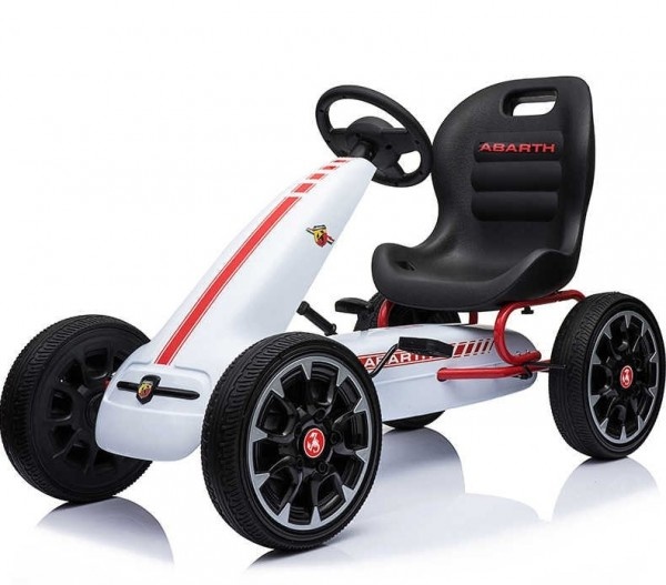 Dečiji auto na pedale Formula Abarth Model 952 Bela