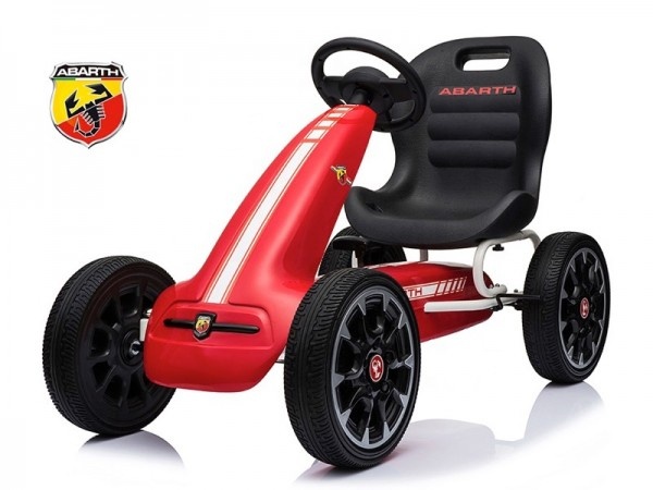 Dečiji auto na pedale Formula Abarth Model 952 Crvena