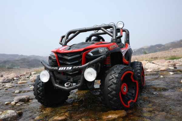 Dečiji bagi na akumulator 4x4 (quad) - Model 287 - Crvena