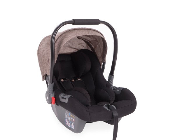 KikkaBoo Autosedište nosiljka za bebe 0-13kg D'ORA Beige