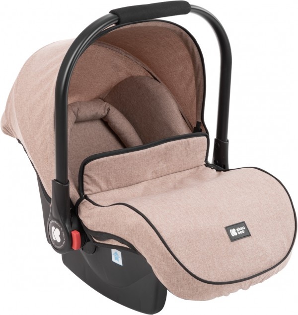 KikkaBoo Autosedište nosiljka za bebe 0-13kg NALA Beige