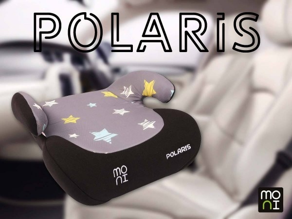 Autosedište-Booster za decu "Polaris" Stars 15-36 kg