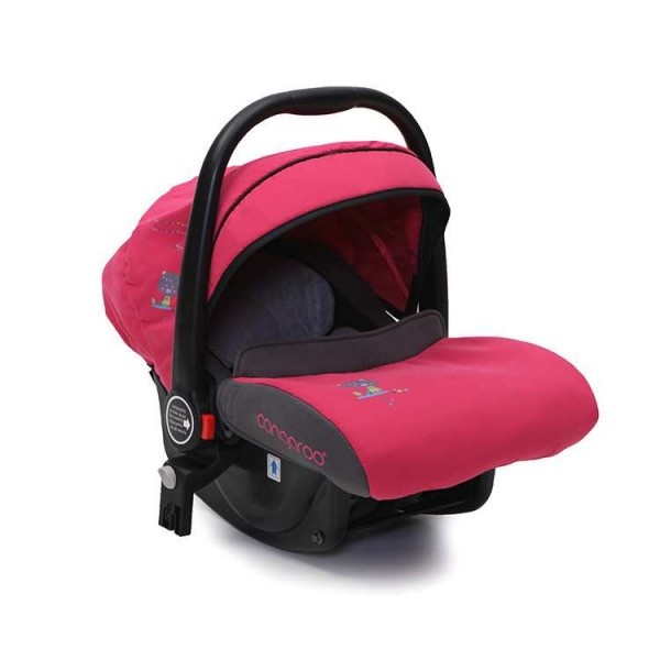Auto-sedište, nosilljka za bebe "Stefanie" Pink 0-13 kg