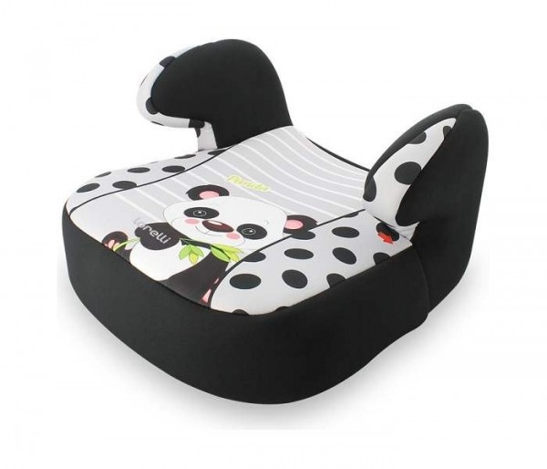 Auto-sedište Booster za decu "Topo Comfort" 15-36kg Animals Crno-Bela Panda