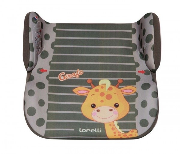 Auto-sedište Booster za decu "Topo Comfort" 15-36kg Animals Giraffe