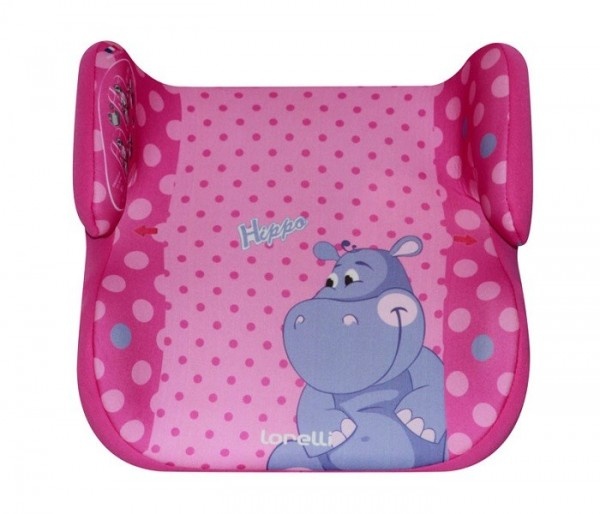 Auto-sedište Booster za decu "Topo Comfort" 15-36kg Animals Hippo