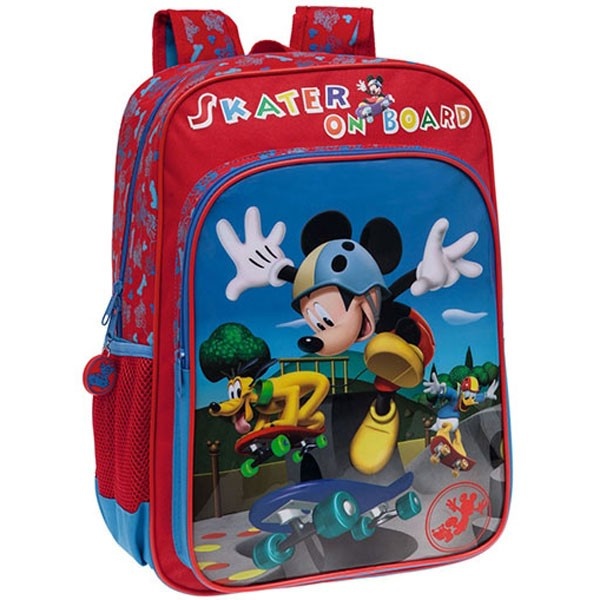 Dečiji školski Disney ranac 40cm "Mickey Skater" kat.br.40.123.51