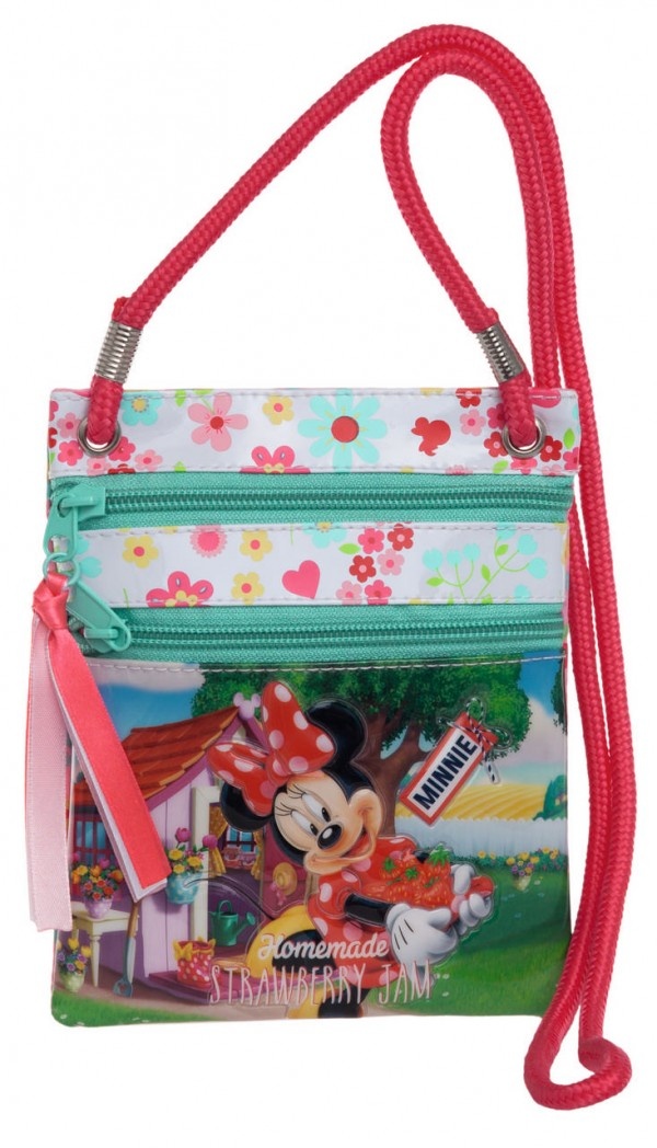 Disney dečija torba na rame "Minnie strawberry jam" kat.br.23.952.51
