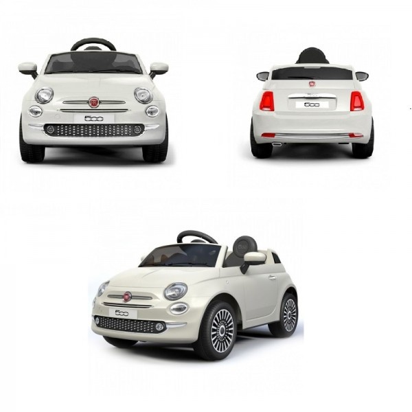 Dečiji automobil na akumulator FIAT 500 Model 237 Beli