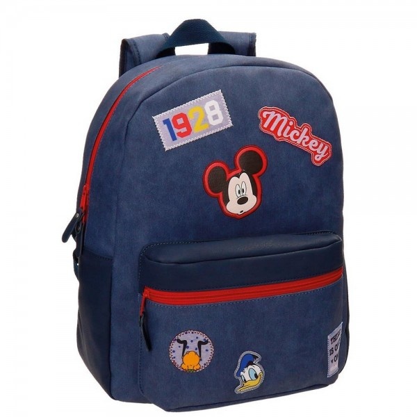 Dečiji školski Disney ranac 42cm "Mickey Parches" kat.br.30.123.61
