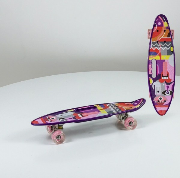 Skejtbord za decu sa motivom PENNY BOARD model 682 motiv 4