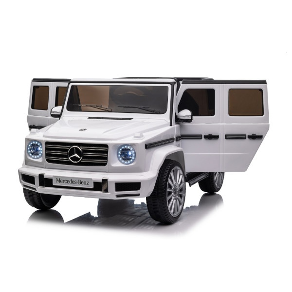 Dečiji auto na akumulator Mercedes Benz G500 Model 289 Bela