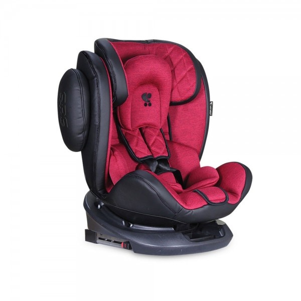 Auto-sedište za decu "Aviator" 0-36 KG ISOFIX Crno i Crveno
