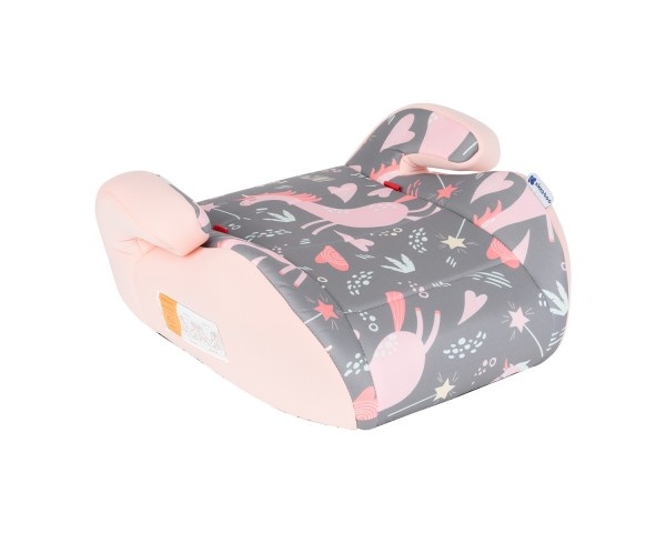 KikkaBoo Auto sedište-Booster za decu 15-36kg JAZZY Pink Unicorn