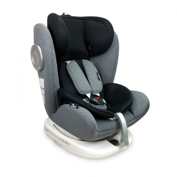 Auto-sedište za decu "Lusso" SPS ISOFIX 0-36KG Sivo