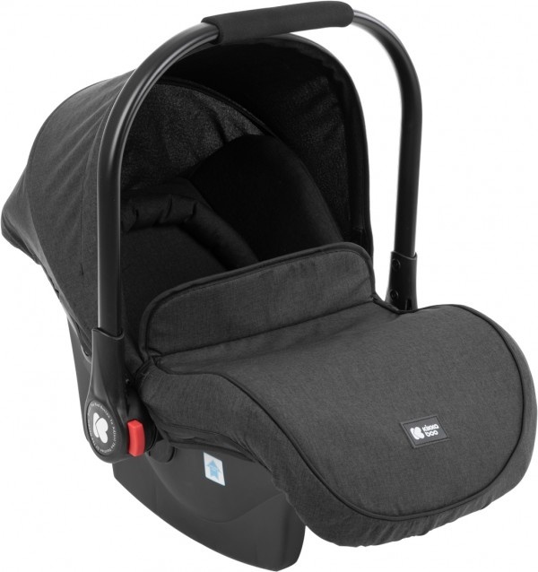 KikkaBoo Autosedište nosiljka za bebe 0-13kg NALA Black