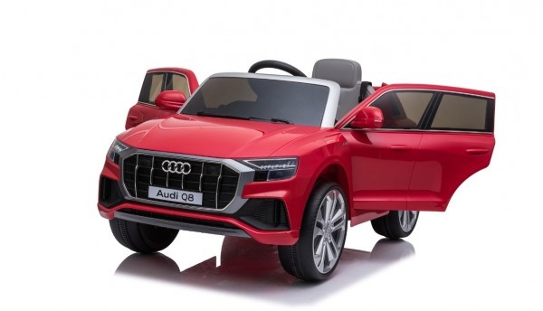Dečiji auto na akumulator Audi Q8 Model 260/1 crveni