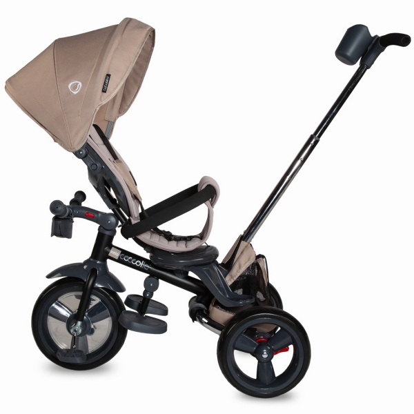 Tricikl 4u1 Coccolle Velo Beige