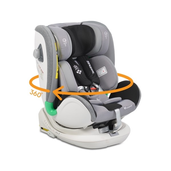Autosedište za decu General bež, sa isofix-om 0-36kg