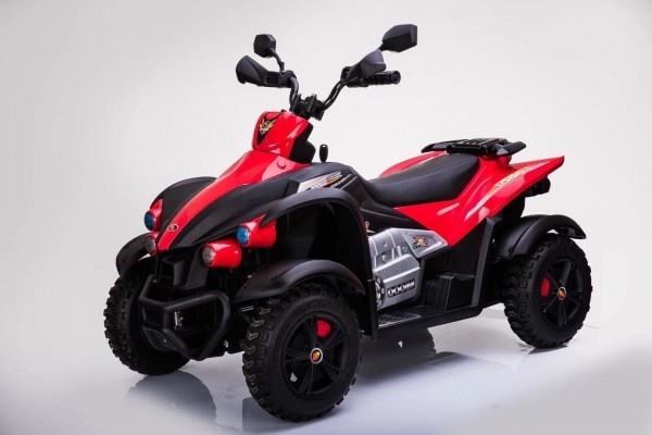 Dečiji motor na akumulator Quad model 270 Crveni