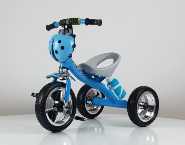 Tricikl bez tende Happybike, model 434 plavi