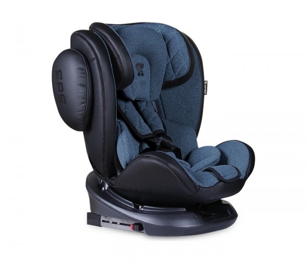 Auto-sedište za decu "Aviator" 0-36 KG ISOFIX Crno i Plavo