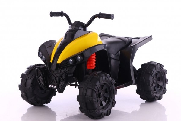 Dečiji motor na akumulator Mini Bagi (Quad) žuti, Model 122