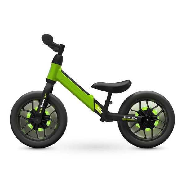 Balance bike QPlay Spark Green