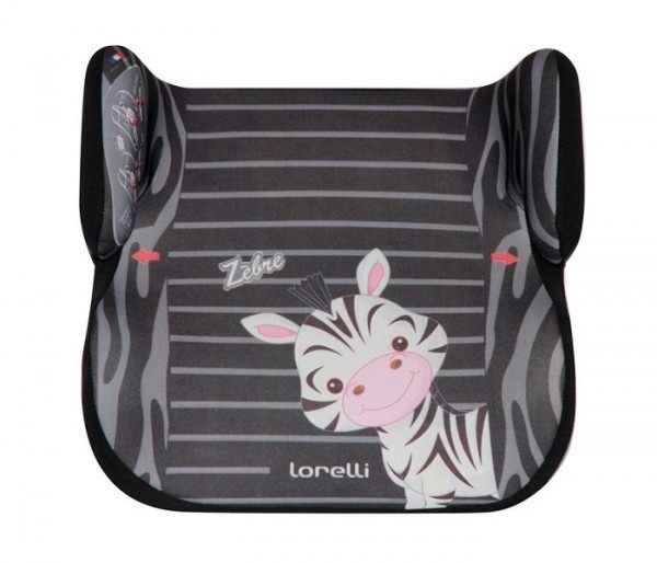 Auto-sedište Booster za decu "Topo Comfort" 15-36kg Animals Zebra