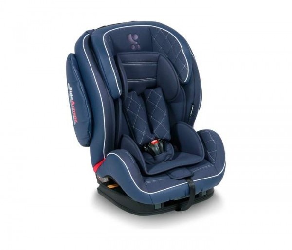 Auto-sedište za decu "Mars" ISOFIX Tamno Plavo Leather 9-36KG