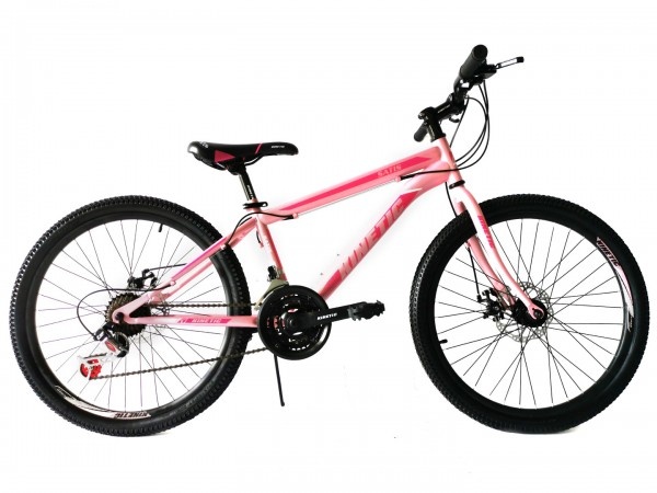 Bicikla za decu SATIS KINETIC 24" Roze