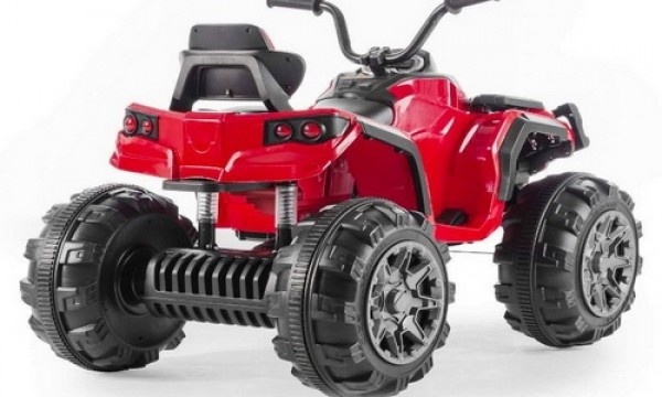 Dečiji motor na akumulator Bagi (quad) model 107 crveni