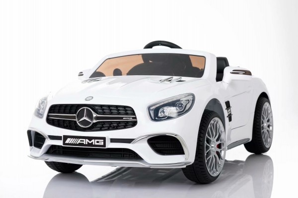 Dečiji auto na akumulator Mercedes SL65 AMG Model 259 beli