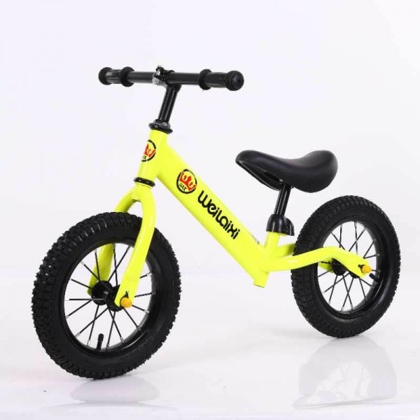 Bicikla za decu Balance bike 760 žuti