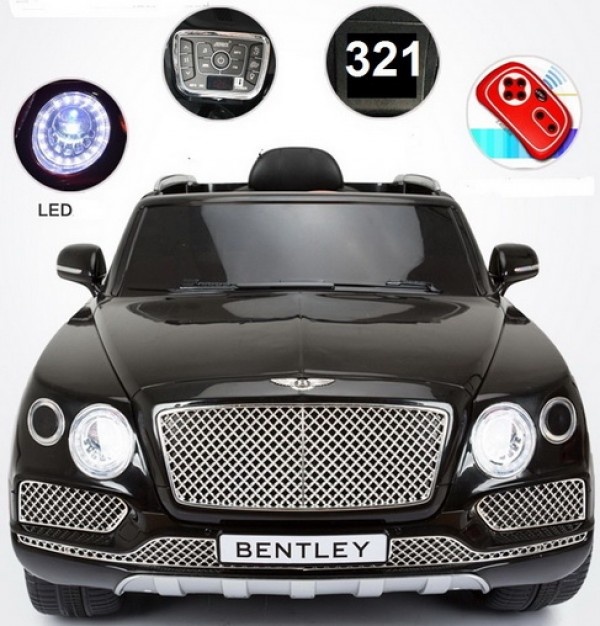 Dečiji auto na akumulator (Bentley Bentayga) 231 crni
