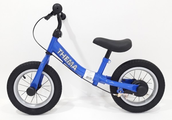 Balance bike - Bicikla za decu sa ručnom kočnicom, plava
