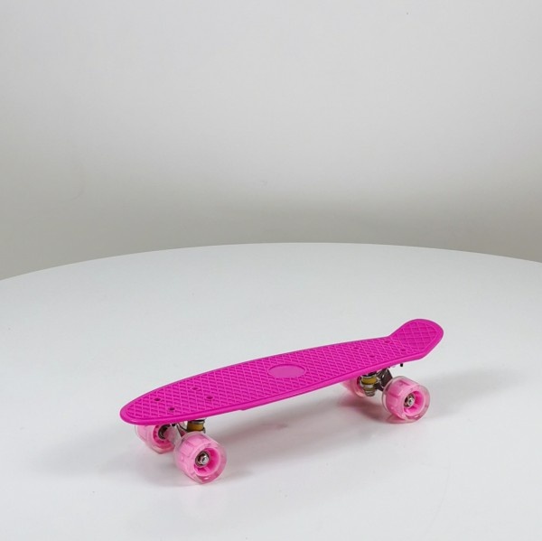 Skejtbord za decu "SIMPLE BOARD" model 683 Pink