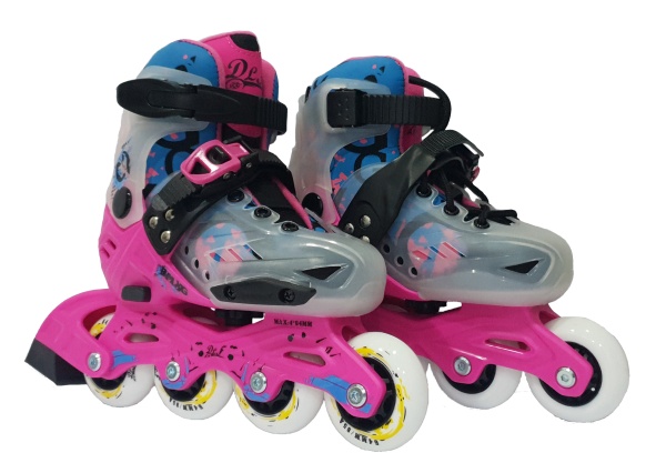 Roleri za decu, pink,32-35