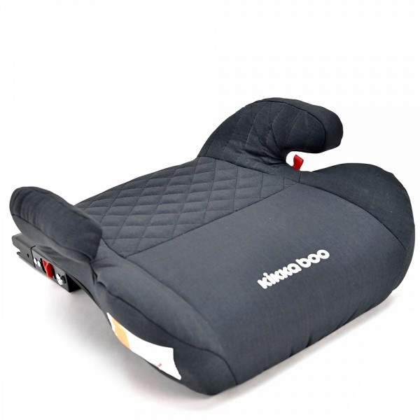 KikkaBoo Auto sedište-Booster za decu 15-36kg GROOVY ISOFIX Black