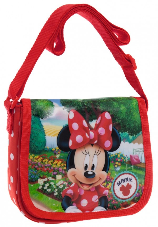 Disney dečija torba na rame sa preklopom "Minnie garden" kat.br.44.254.51