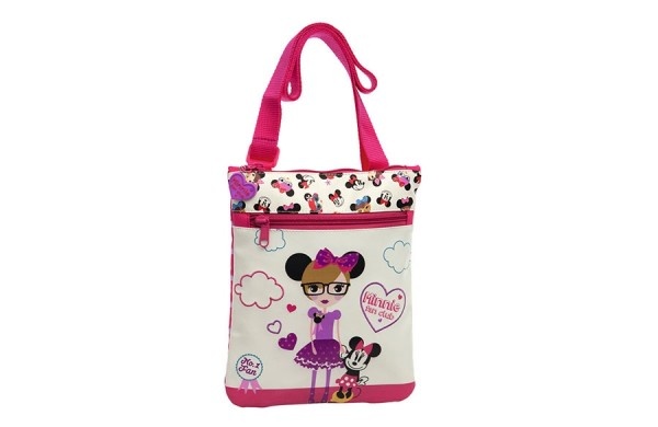 Disney dečija torba na rame 24cm "Minnie fun club" kat.br.20.955.51
