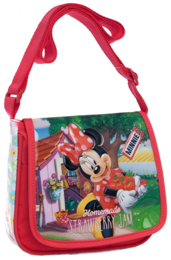 Disney dečija torba na rame sa preklopom "Minnie strawberry jam" kat.br.23.954.51