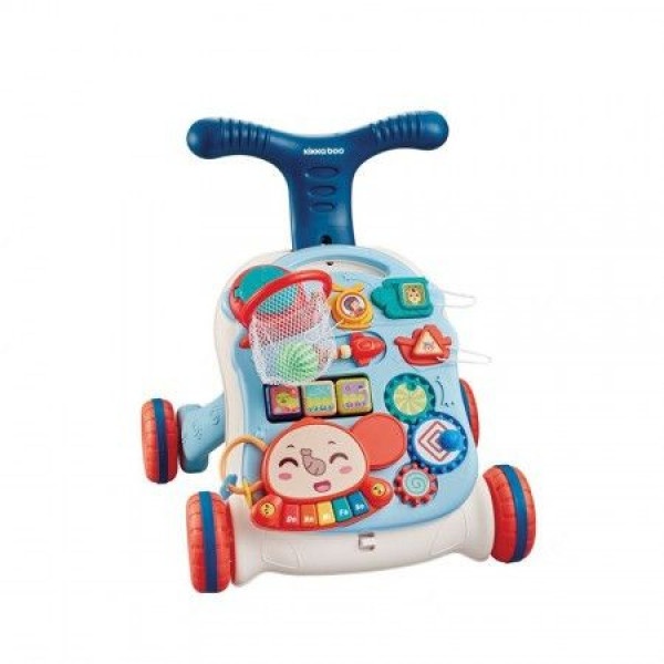 Kikka Boo Guralica za bebe PLAY & GROW 2u1 Plava