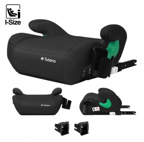 Auto sedište za decu sa isofix-om 125-150cm Tulano Cabby 35 Black