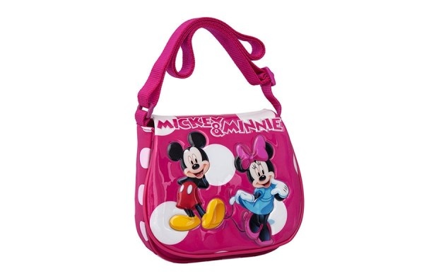 Disney dečija torba na rame MINNIE & MICKEY Pink