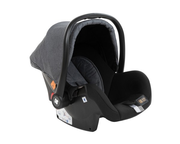 KikkaBoo Autosedište nosiljka za bebe 0-13kg AMAIA Dark Grey