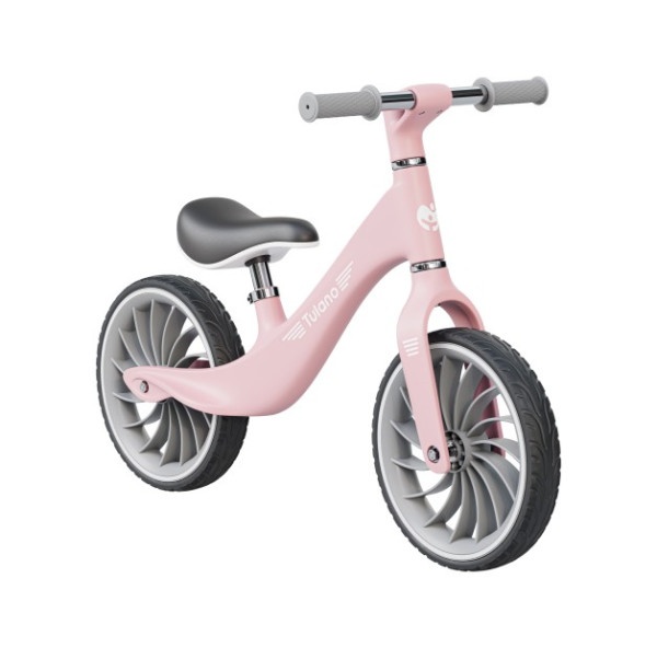 Dečiji balance bike Tulano Route Pink