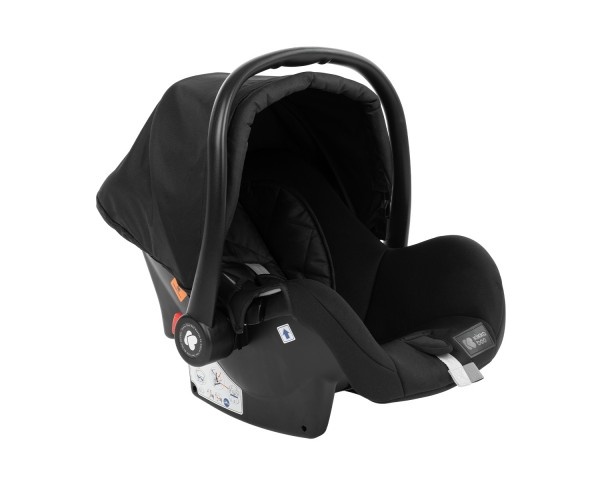 KikkaBoo Autosedište nosiljka za bebe 0-13kg AMAIA Black