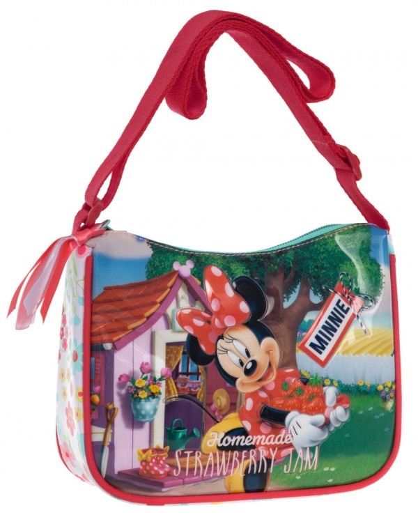 Disney dečija torba na rame "Minnie strawberry jam" kat.br.23.960.51
