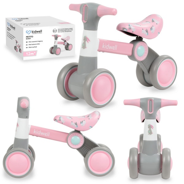Balance bike Kidwell Petito Bunny Pink